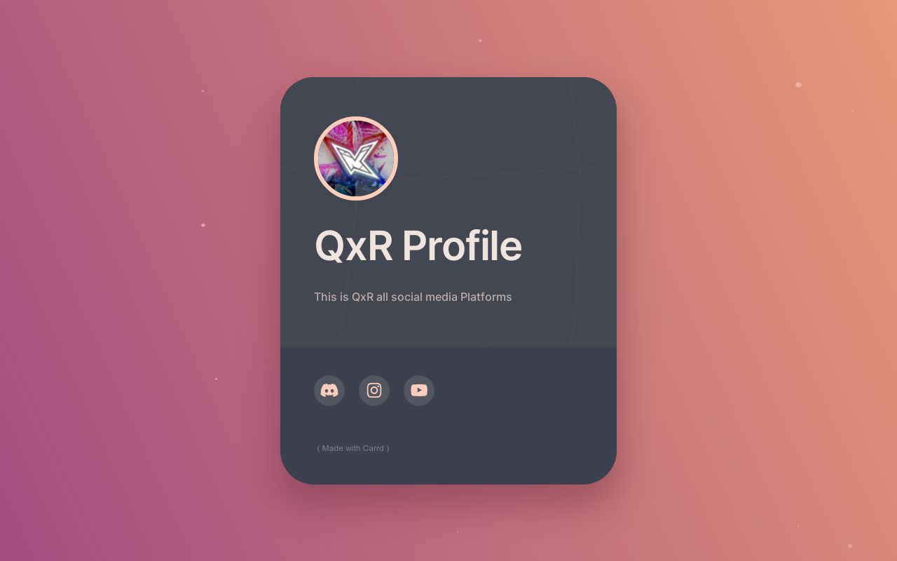Qxr profile